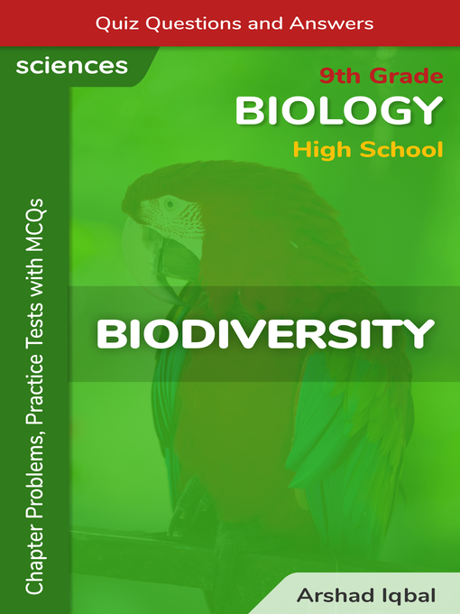 Libby - Biodiversity Multiple Choice Questions and Answers